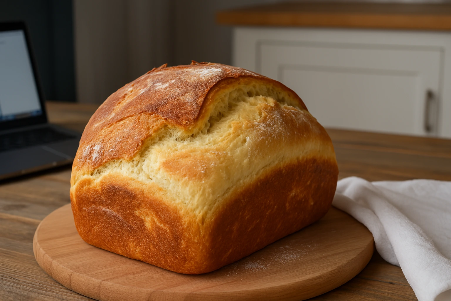Cottage Cheese Bread Recipe